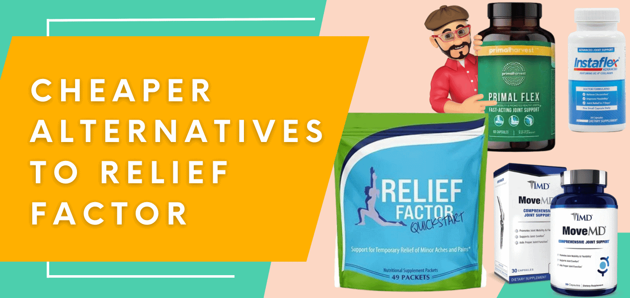 Cheaper Alternatives to Relief Factor - Drug Genius