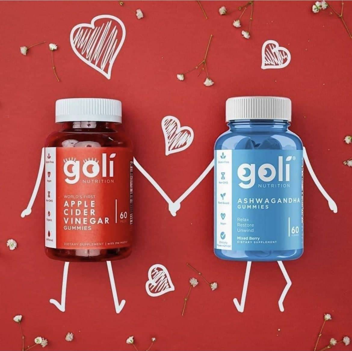 What is the Difference Between Red and Blue Goli Gummies? - Drug Genius