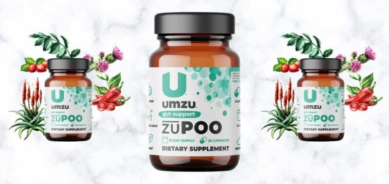 Umzu ZuPOO Review - Colon Cleanse & Gut Support - Drug Genius
