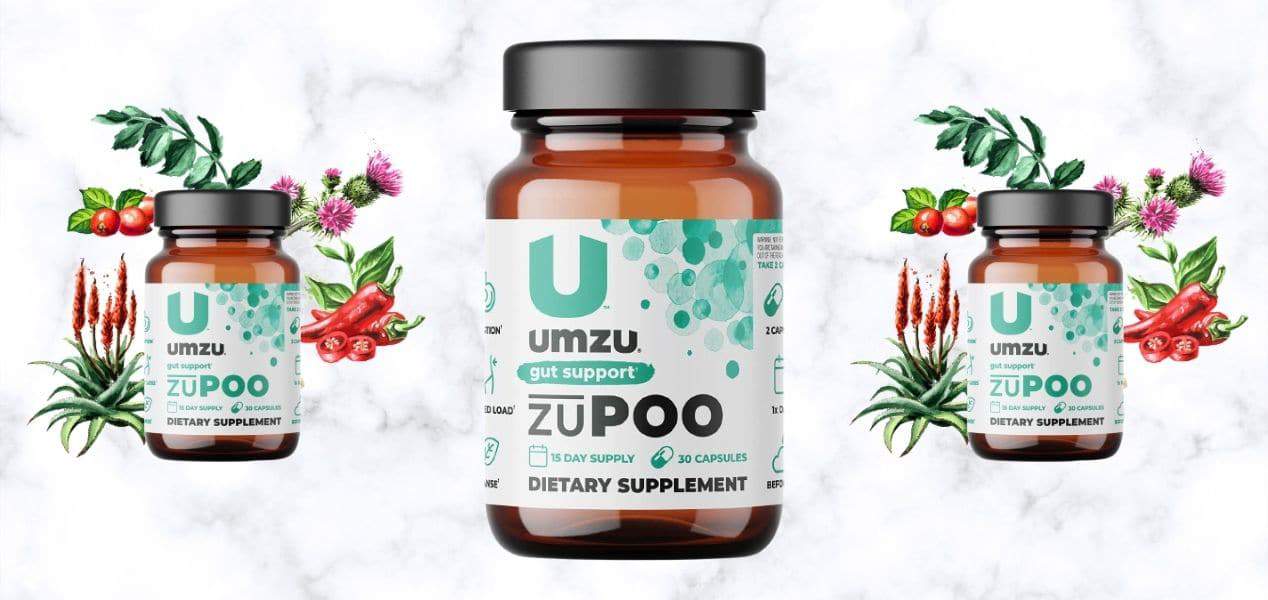 Umzu ZuPOO Review - Colon Cleanse & Gut Support - Drug Genius