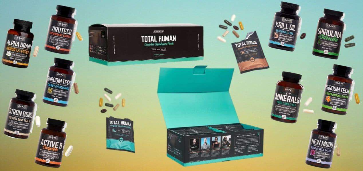 Onnit Total Human Review - The Best Multivitamin Pack? - Drug Genius