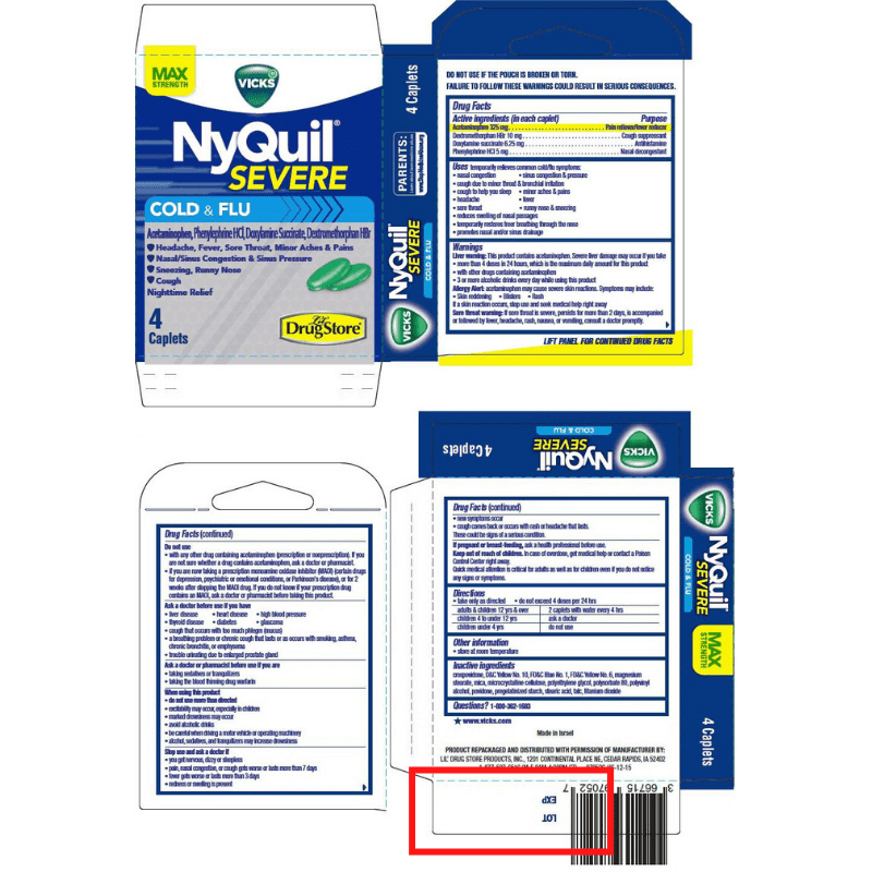 Does Nyquil Expire? Where Do I Find The Expiration Date? - Drug Genius