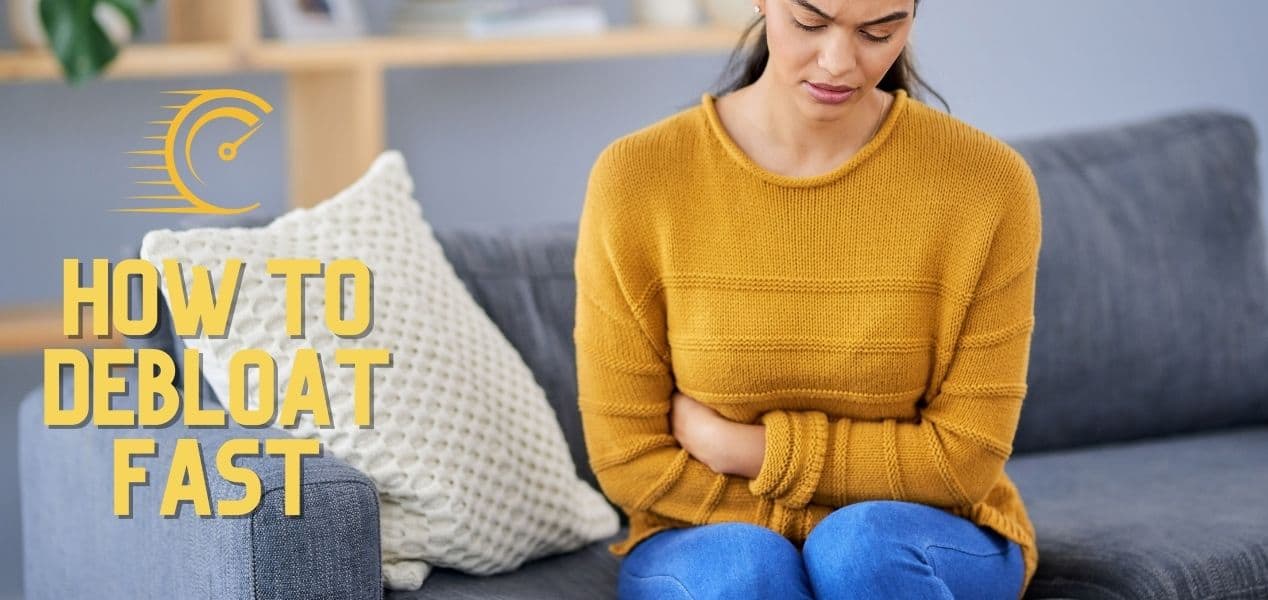 How to Debloat Fast? 6 Ways To Quickly Help With Bloating - Drug Genius