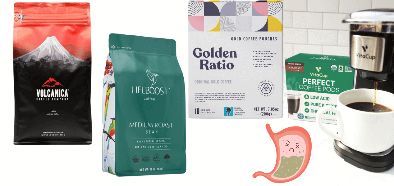 Best Coffee For Acid Reflux, GERD & Heartburn [2023] - Drug Genius