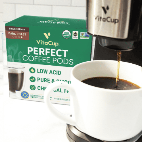 Best Coffee For Acid Reflux, GERD & Heartburn [2023] - Drug Genius