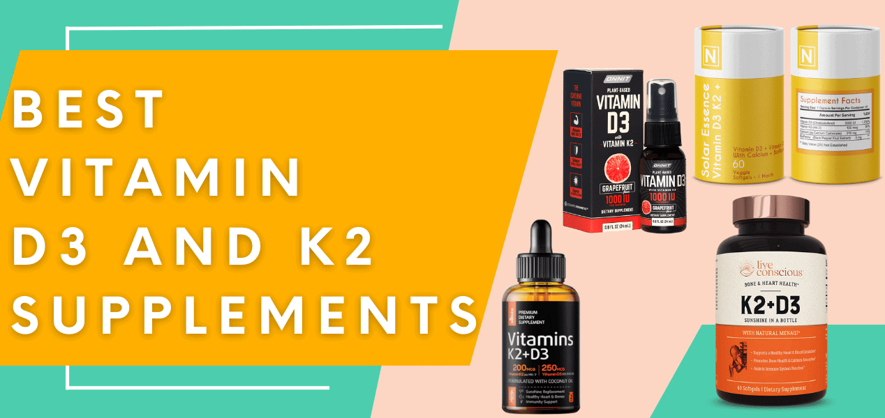 Best Vitamin D3 and K2 Supplements for June 2023 - Drug Genius