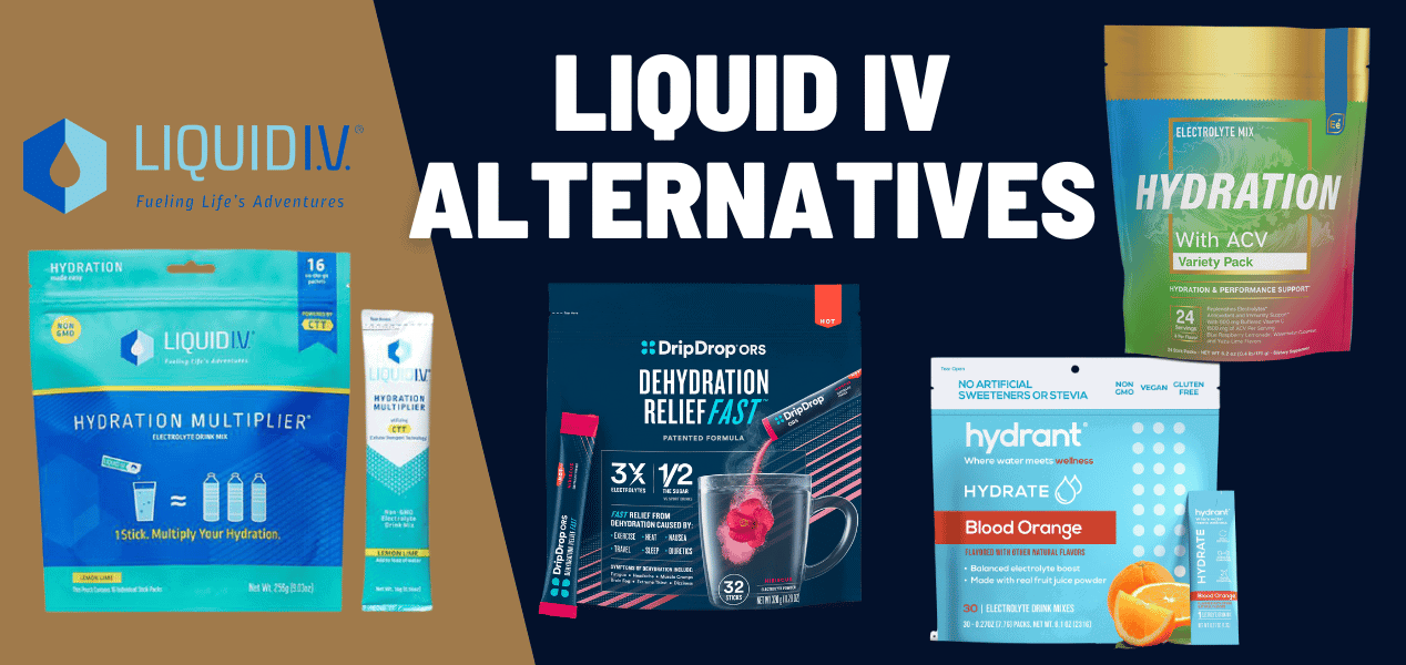Best Liquid IV Alternative - No Sugar & Cheaper Options - Drug Genius