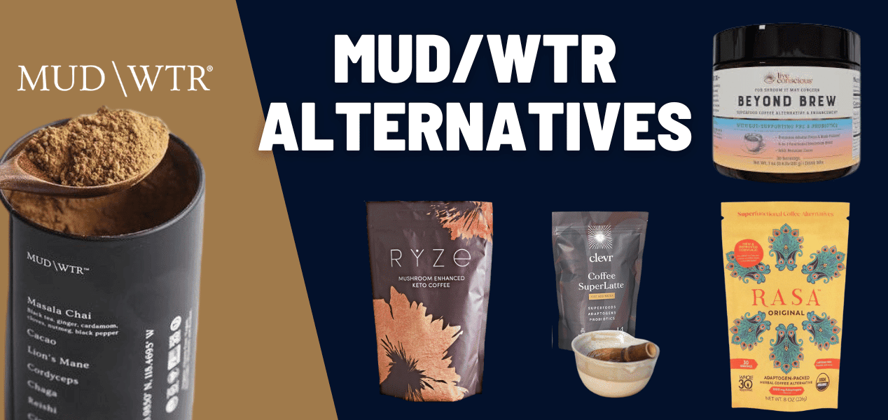 MUD WTR Alternatives - 5 Great Mushroom Coffee Options - Drug Genius