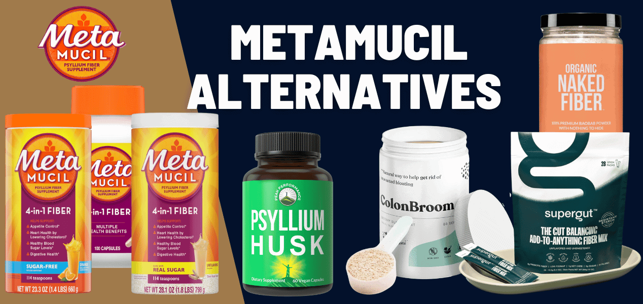 Top 5 Metamucil Alternatives - Fiber Supplement Options - Drug Genius