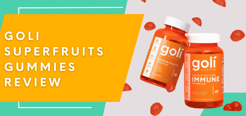 Goli Superfruits Gummies Review - Orange Goli Gummy - Drug Genius