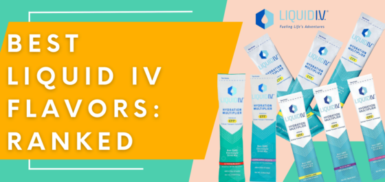 The Ultimate Ranking of the Best Liquid IV Flavors: From Lemon Lime to ...