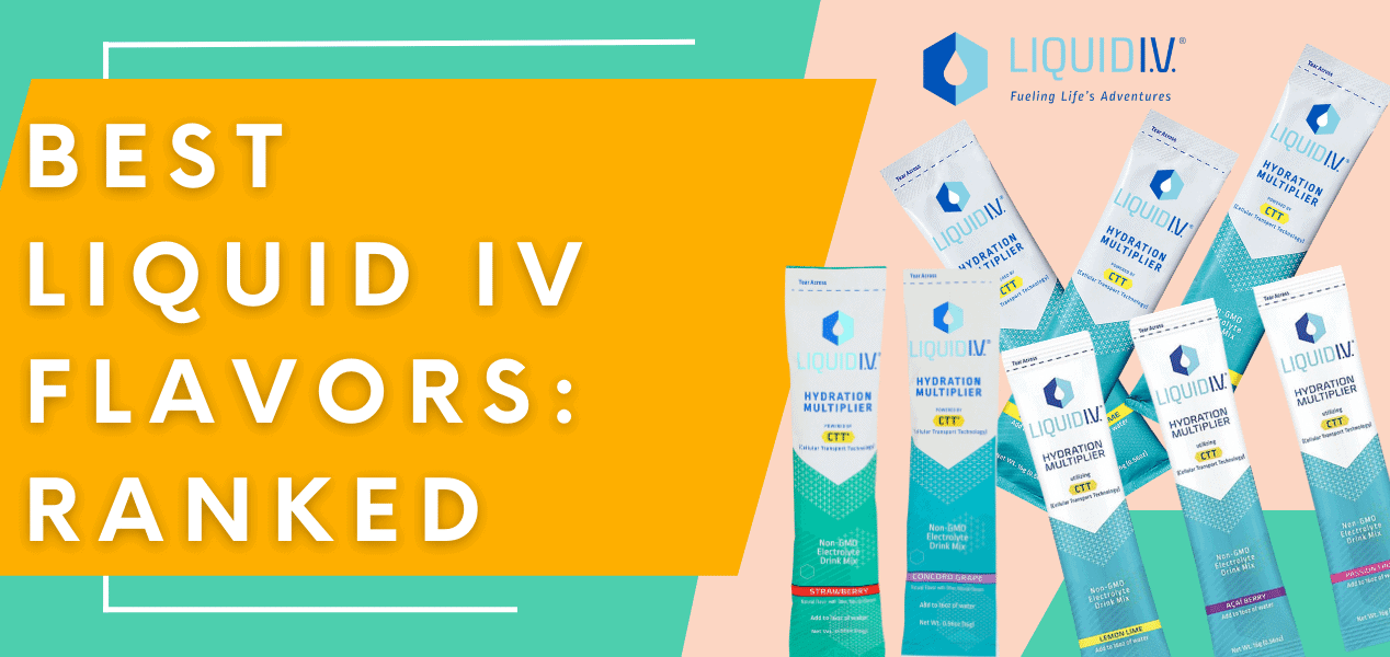 The Ultimate Ranking of the Best Liquid IV Flavors: From Lemon Lime to ...