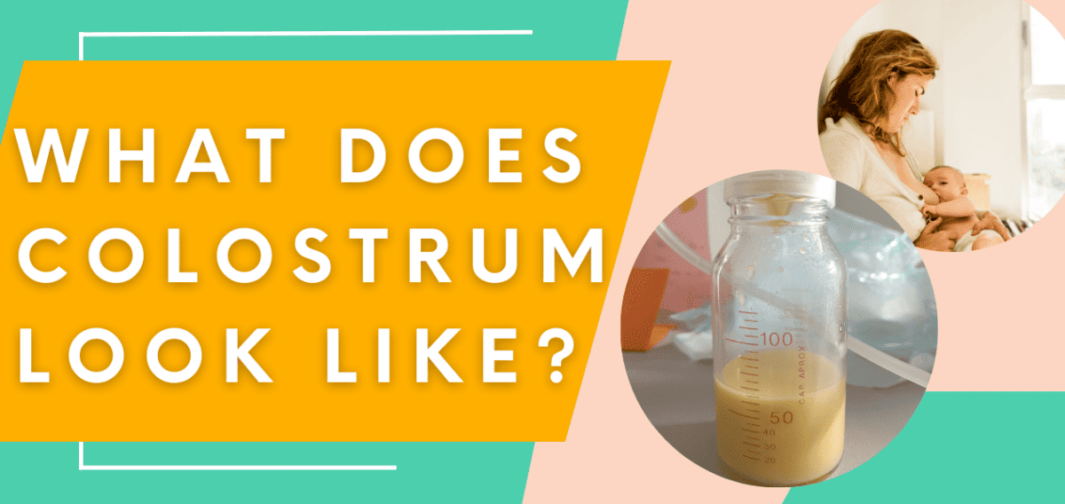 What Does Colostrum Look Like? A Comprehensive Guide to Early Breast ...